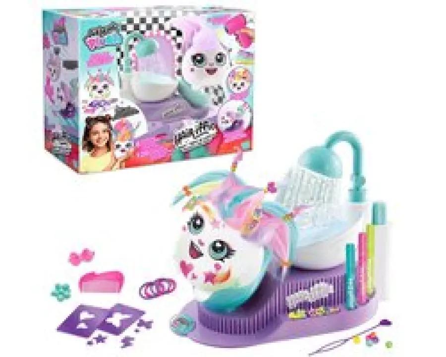 Canal Toys AIR044 Airbrush Plush Hairstyling Salon - 🐝 Zazz